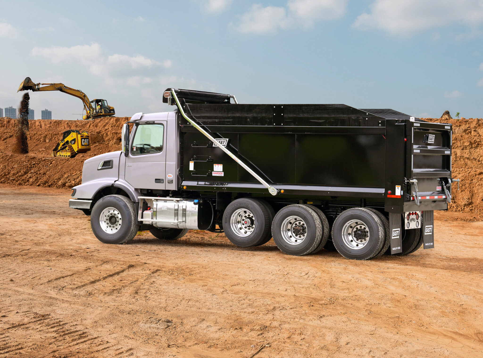 Steel Dump Truck Body – East Manufacturing